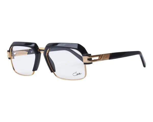 Cazal Rectangle Frame Eyeglasses