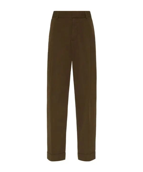 Dsquared2 Straight-leg Trousers - Green