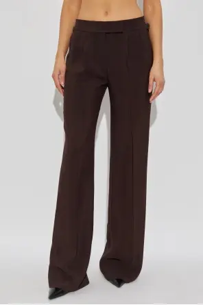 TOM FORD Wide Leg Tailored Trousers