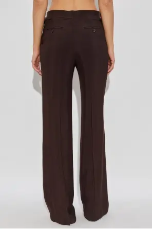 TOM FORD Wide Leg Tailored Trousers