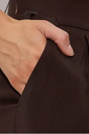 TOM FORD Wide Leg Tailored Trousers
