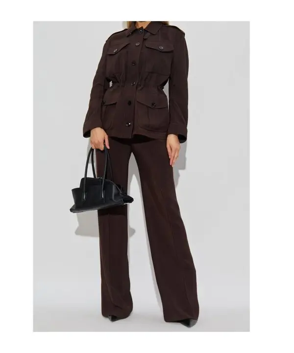 TOM FORD Wide Leg Tailored Trousers