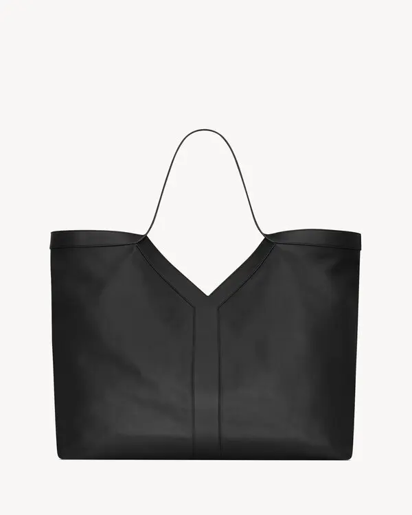 Saint Laurent Y Maxi Tote Bag - Black