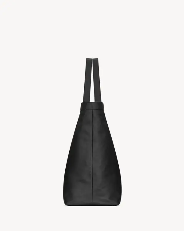 Saint Laurent Y Maxi Tote Bag - Black