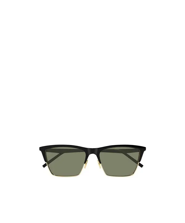 Saint Laurent Cat Eye Frame Sunglasses - Black