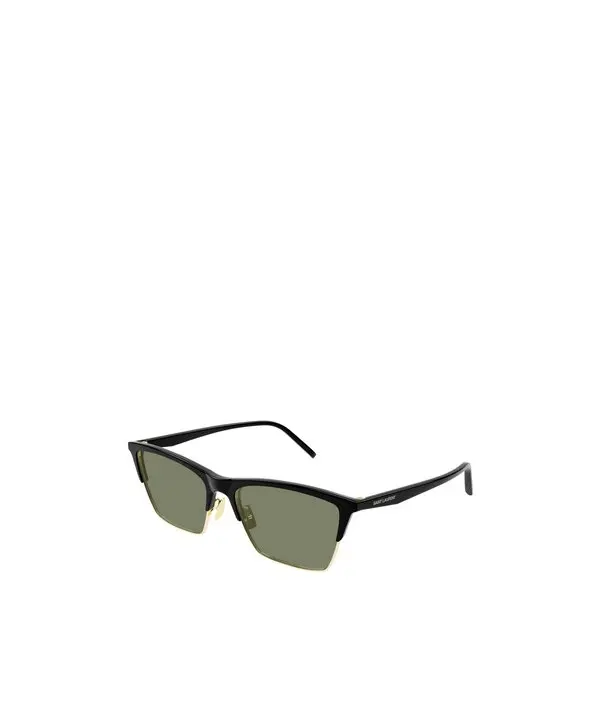 Saint Laurent Cat Eye Frame Sunglasses - Black