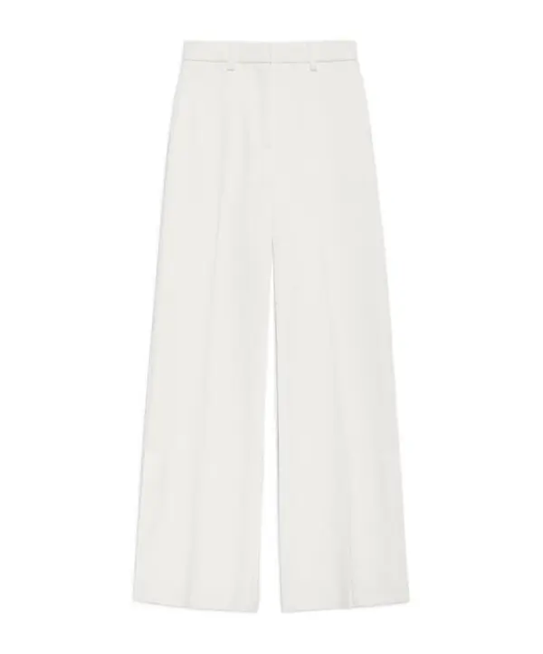 ANINE BING Lyra Tailored Trousers - White