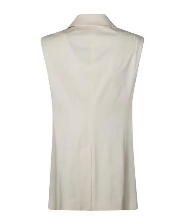 CIRCOLO 1901 Single Breasted Waistcoat - Nude