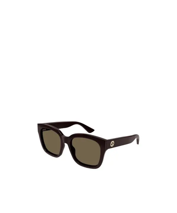 Gucci Rectangular Frame Sunglasses - Black
