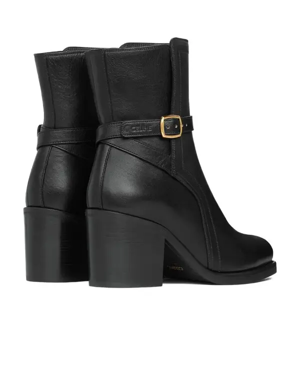 Celine Calfskin Jodphur Boot