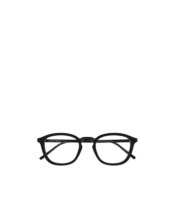 Saint Laurent Oval-frame Eyeglasses - Black