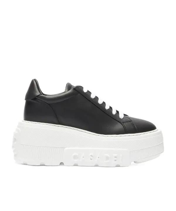 Casadei Nexus Platform Sneakers - White