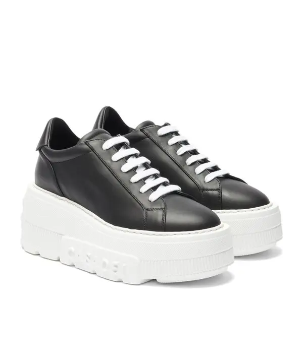 Casadei Nexus Platform Sneakers - White