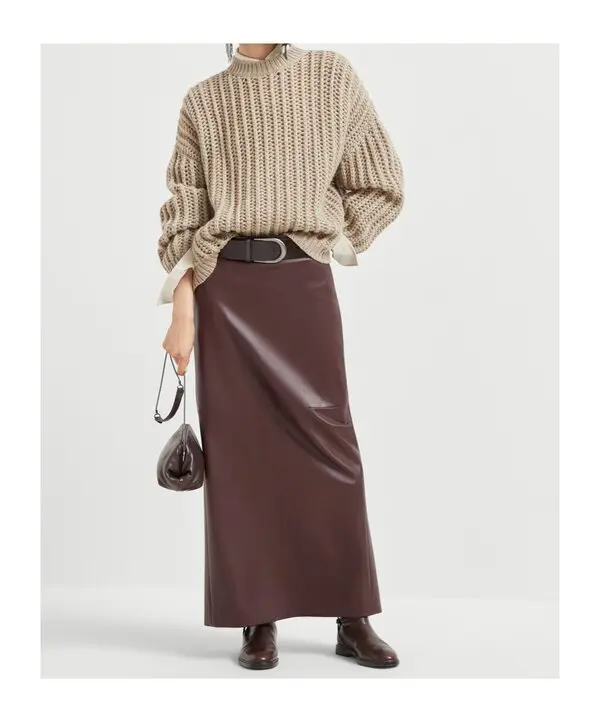 Brunello Cucinelli Chunky Knit Cashmere Sweater