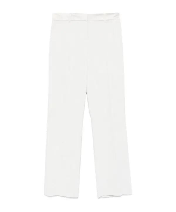 Casablanca Straight-leg Tailored Trousers - White