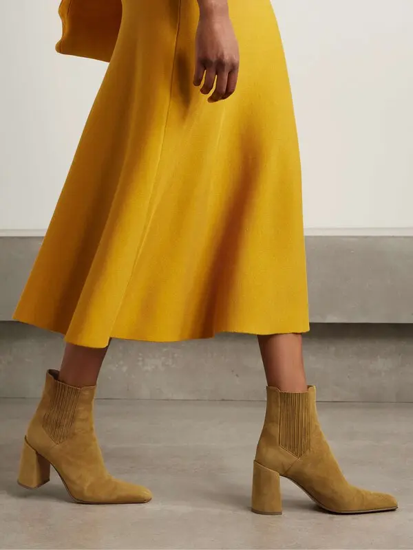 Gabriela Hearst Luke Ankle Boots - Brown