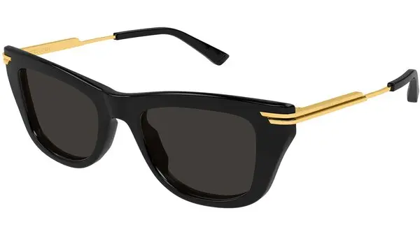 Bottega Veneta Geometric Frame Sunglasses