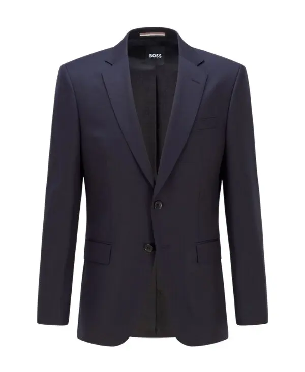 Hugo Boss Slim Fit Virgin Wool Blazer