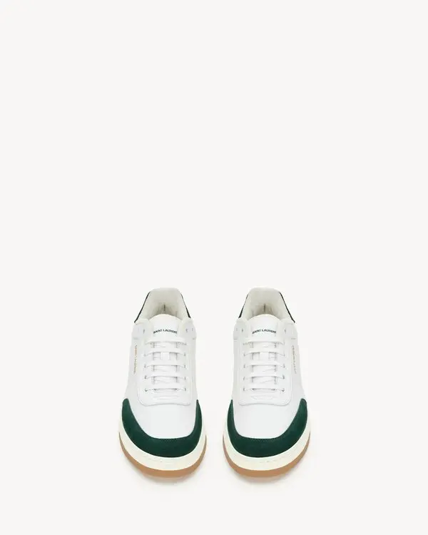 Saint Laurent Sl/61 Low Top Sneakers - White