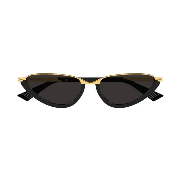Bottega Veneta Cat Eye Sunglasses - Black