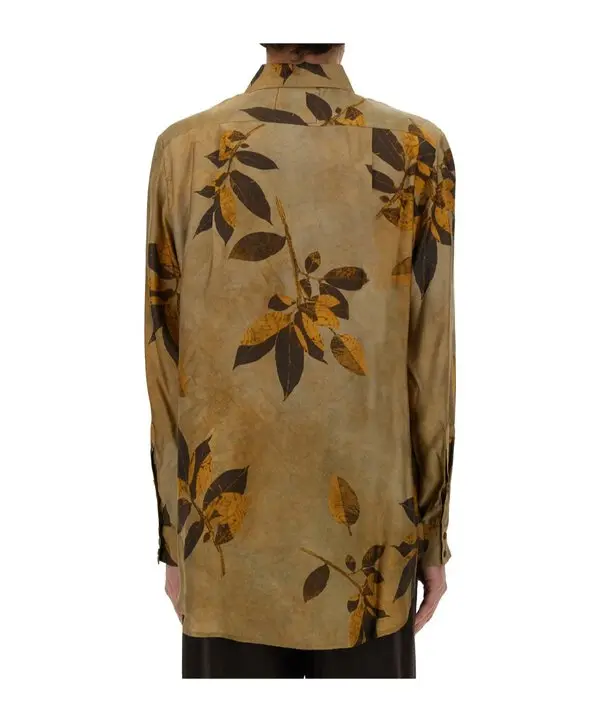 UMA WANG Long-sleeved Shirt - Green
