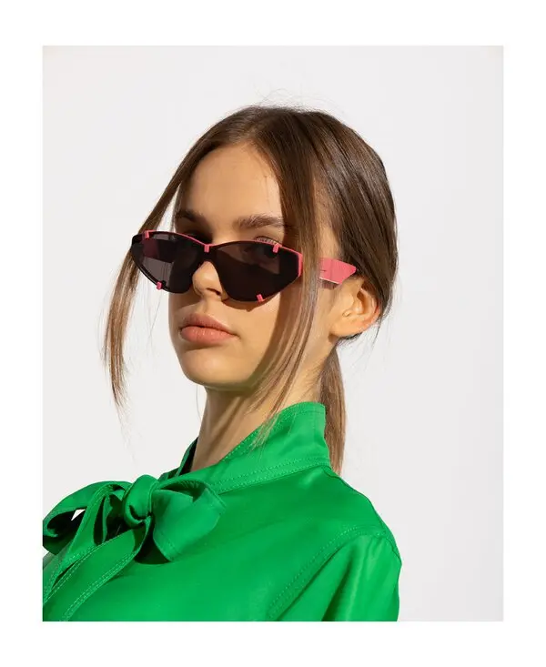 Bottega Veneta Cat Eye-frame Sunglasses