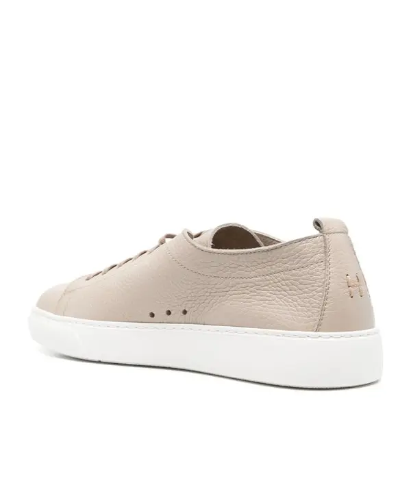 HENDERSON BARACCO Lace-up Sneakers - Nude
