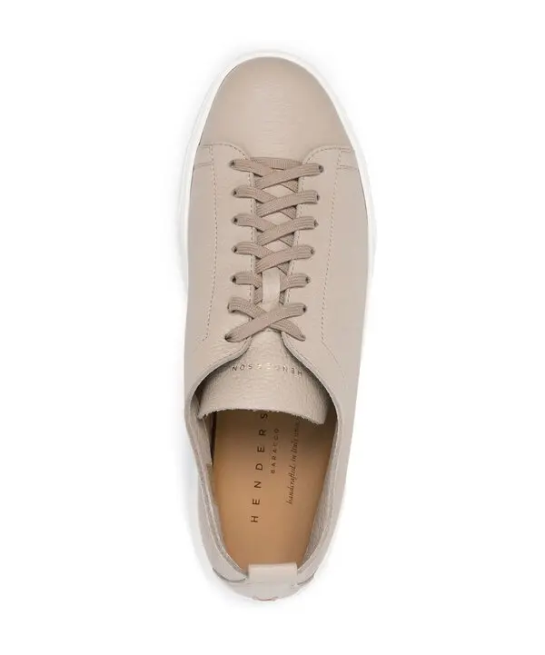 HENDERSON BARACCO Lace-up Sneakers - Nude