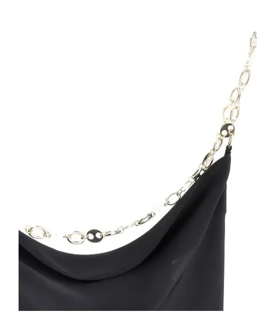 Rabanne Chain Strap Draped Top