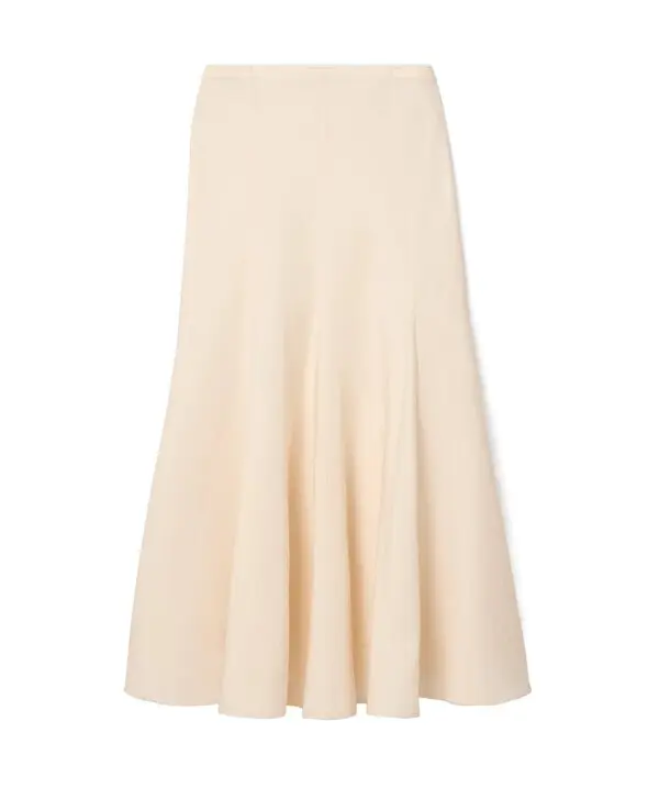 Khaite Lenno Midi Skirt