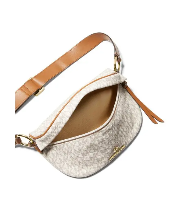 Michael Kors Slater Logo Print Belt Bag