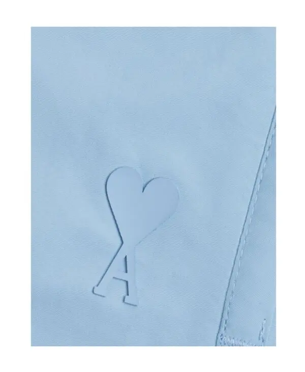 AMI Paris Straight-leg Swim Shorts