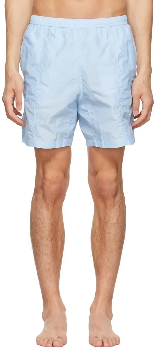 AMI Paris Straight-leg Swim Shorts