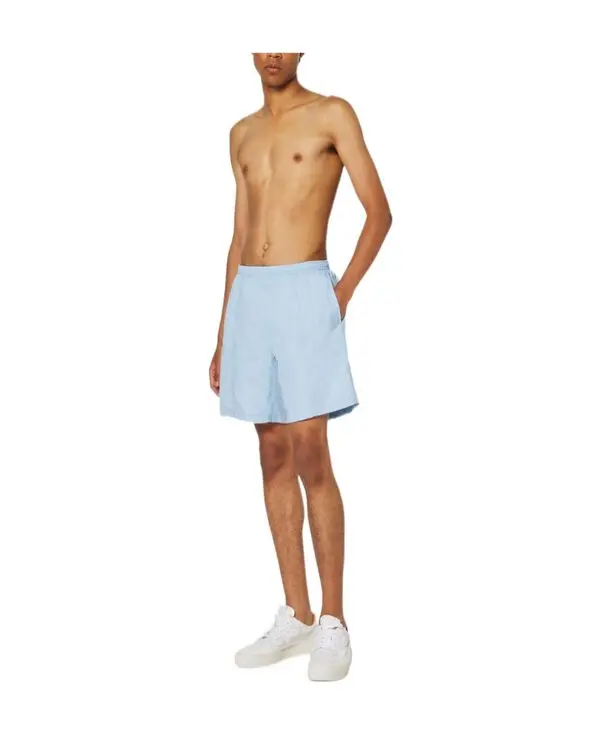 AMI Paris Straight-leg Swim Shorts