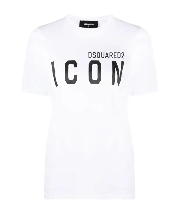 Dsquared2 Icon Print T-shirt - White