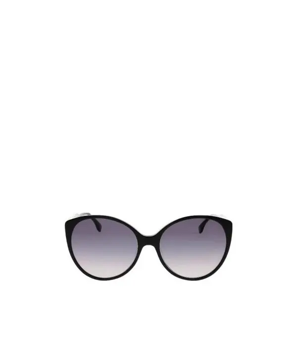 Fendi Round Frame Sunglasses - Gray