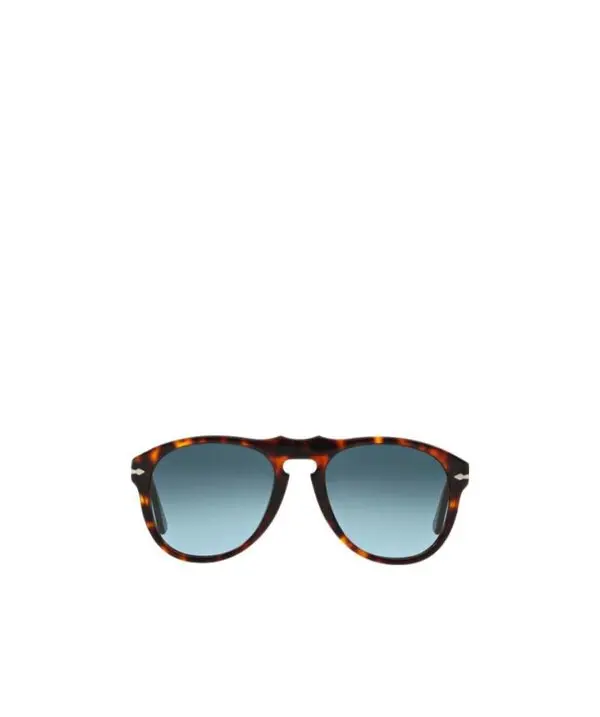 Persol Oval Frame Sunglasses - Blue