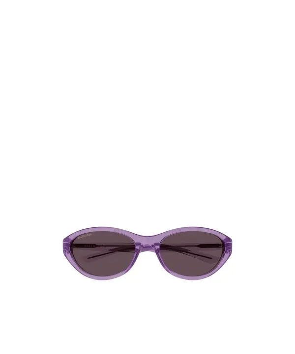 Balenciaga Cat Eye Frame Sunglasses - Violet