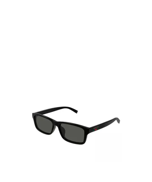 Gucci Rectangular Frame Sunglasses - Black