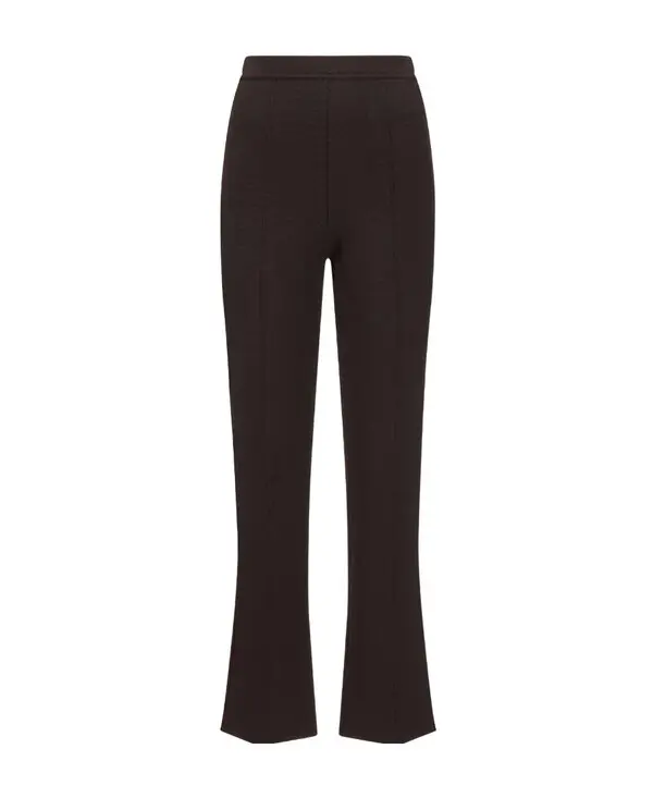 Dior Tailored Trousers With Side Zipper