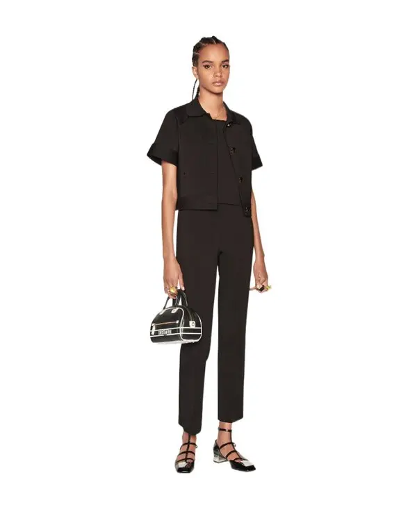 Dior Tailored Trousers With Side Zipper