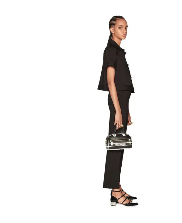 Dior Tailored Trousers With Side Zipper