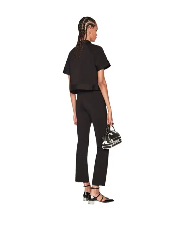 Dior Tailored Trousers With Side Zipper