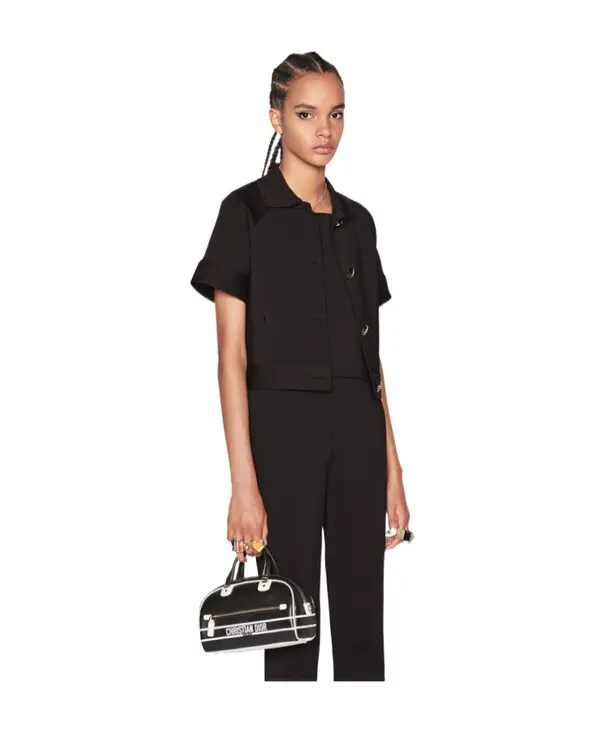 Dior Tailored Trousers With Side Zipper