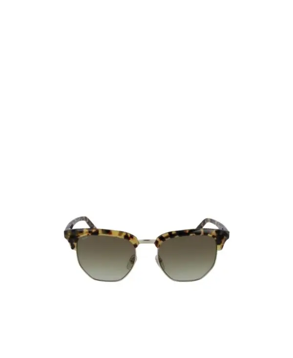 Mcm Logo Embellished Sunglasses - Green