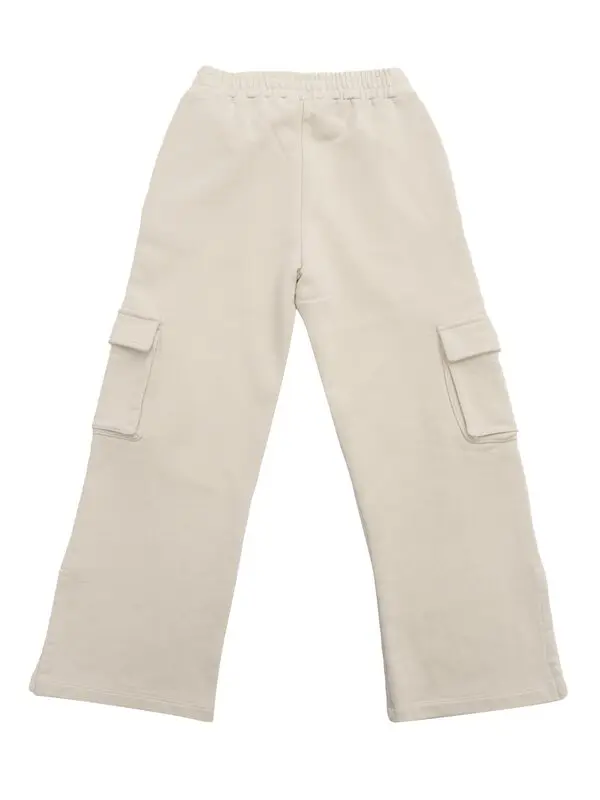 Off-White Elastic Waist Logo Pocket Pants