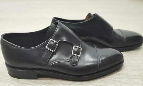 John Lobb Buckled Monk Strap Shoes