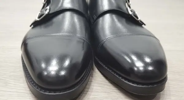John Lobb Buckled Monk Strap Shoes