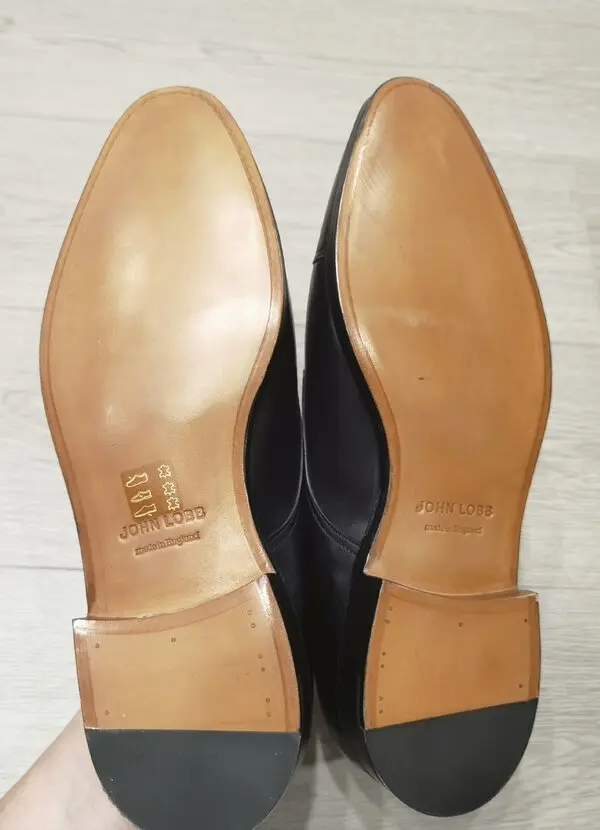 John Lobb Buckled Monk Strap Shoes