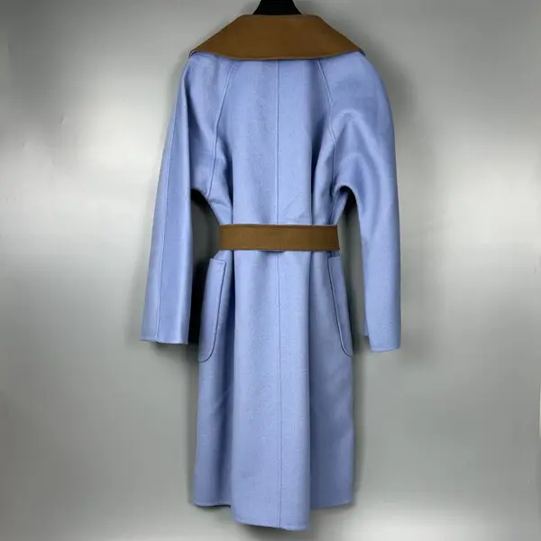 Max Mara Long Sleeve Belted Coat